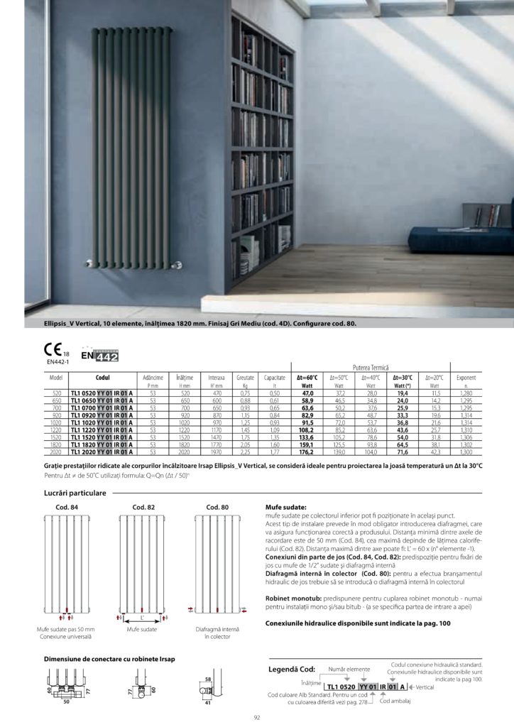 IRSAP ELLIPSIS Vertical | ORMOTEX